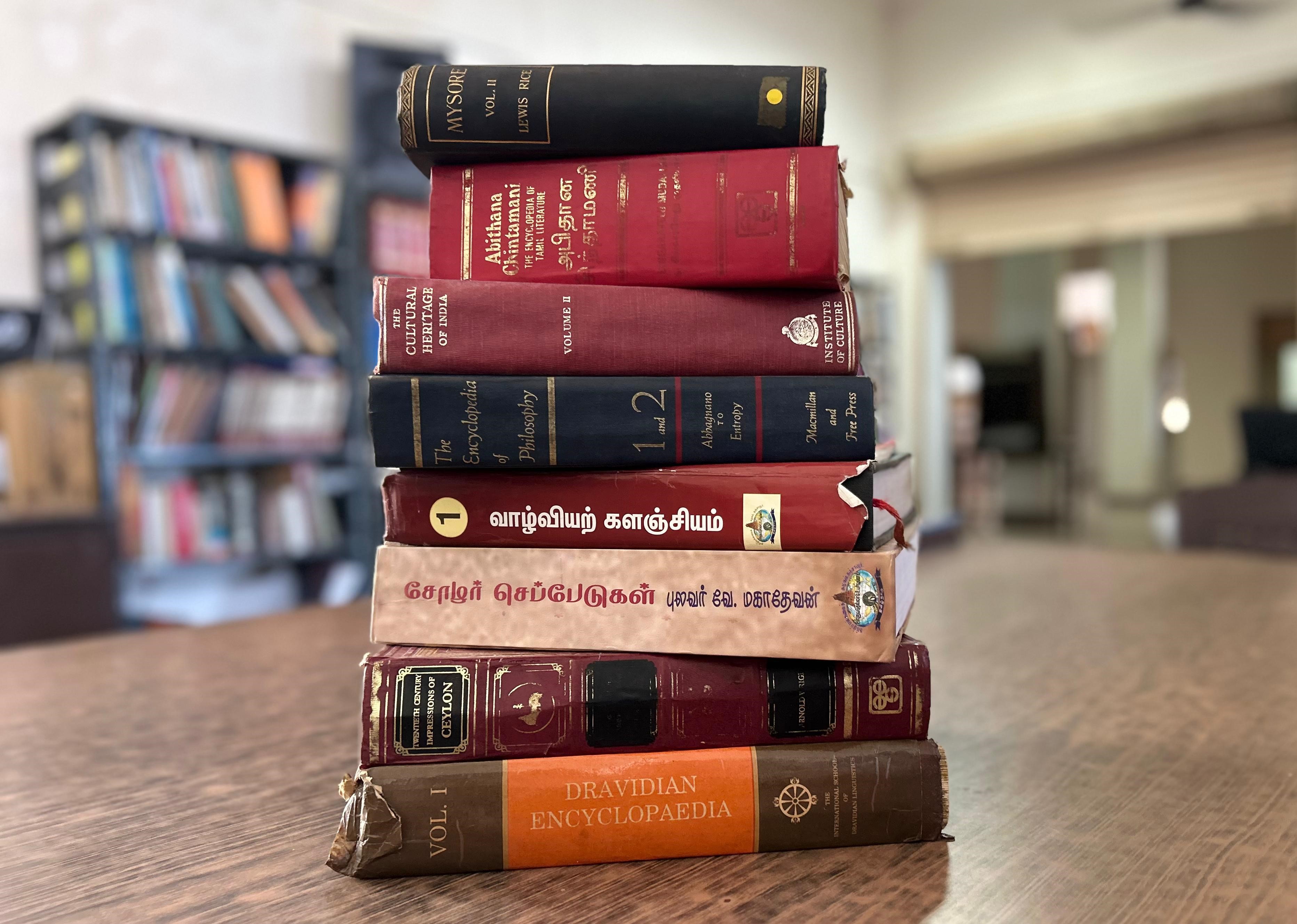 Roja Muthiah Library | Preserving Tamil Heritage